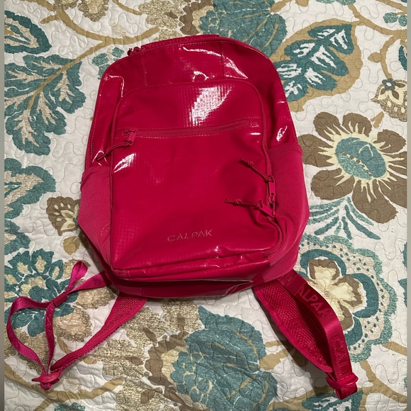 Calpak | Bags | Calpak Terra Laptop Backpack In Dragonfruit | Poshmark